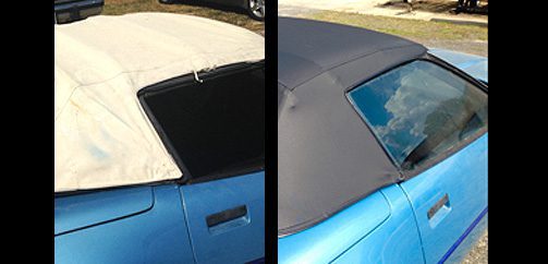 Convertible Top Repair | Auto & Marine Upholstery